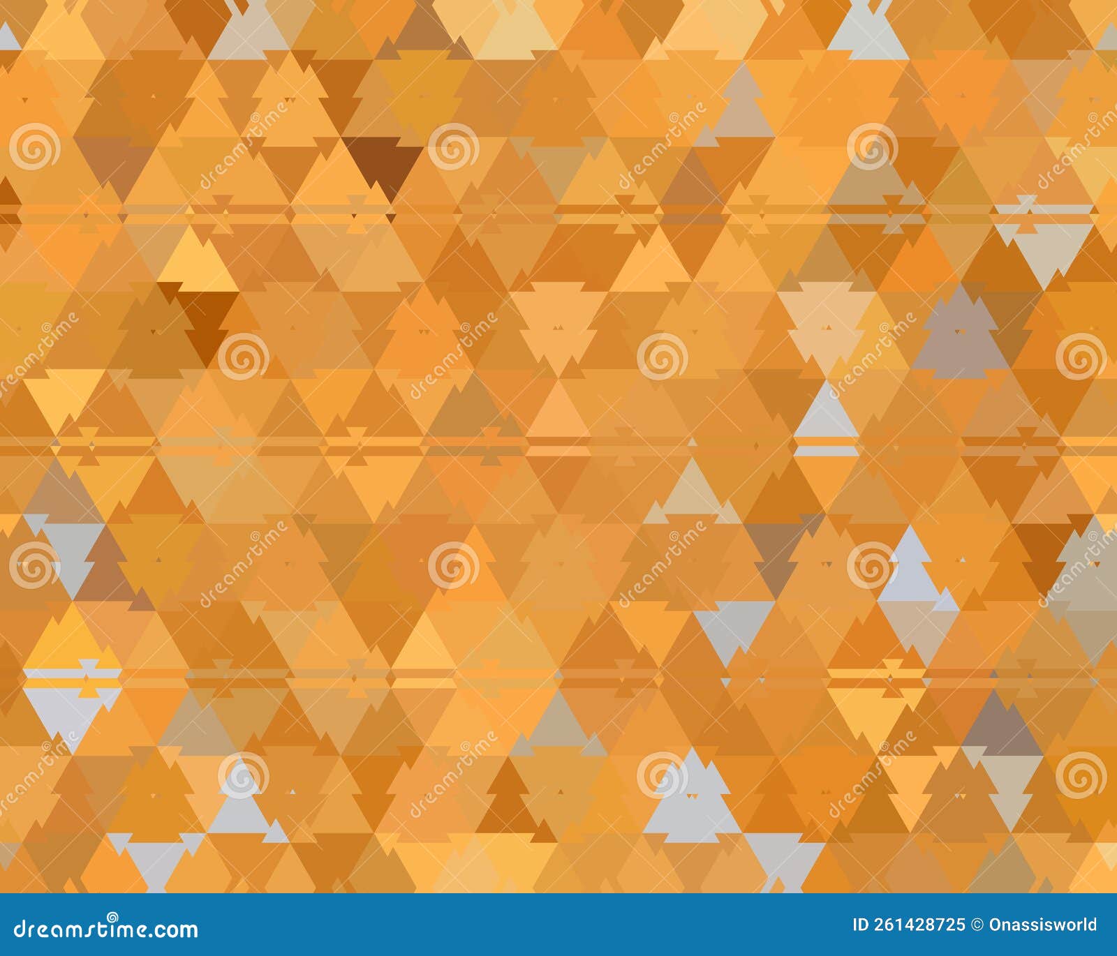 Orange Gold Abstract Background Blurs Stock Illustration - Illustration ...