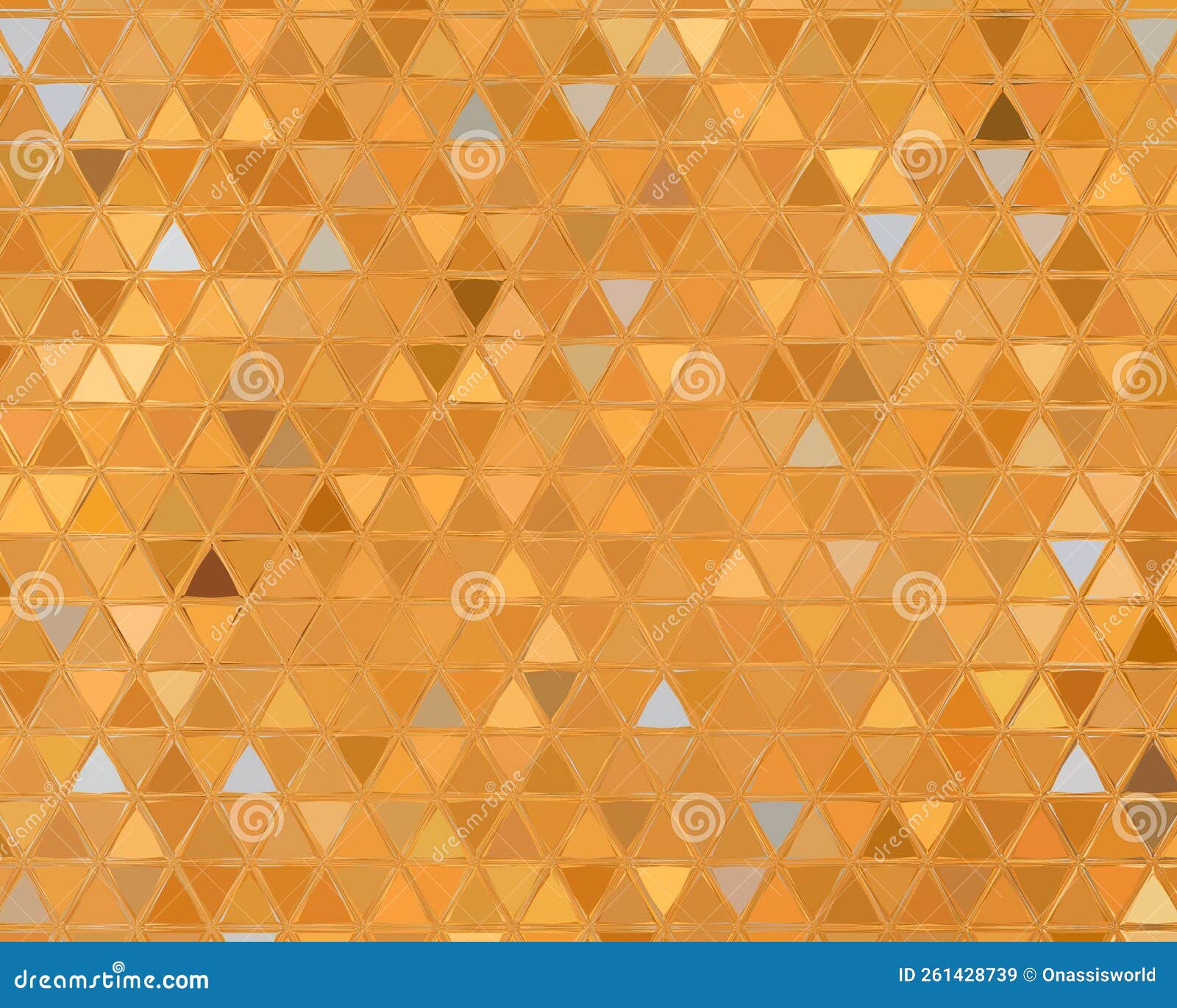 Orange Gold Abstract Background Blurs Stock Illustration - Illustration ...