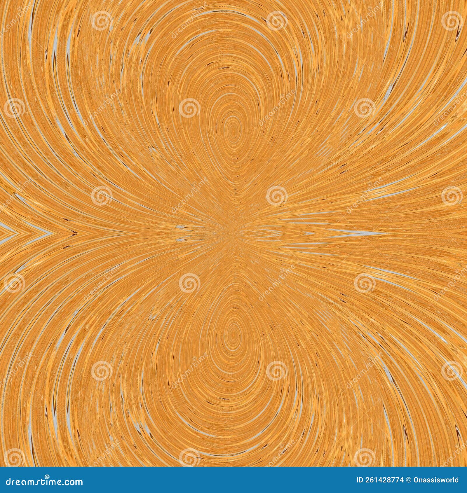 Orange Gold Abstract Background Blurs Stock Illustration - Illustration ...