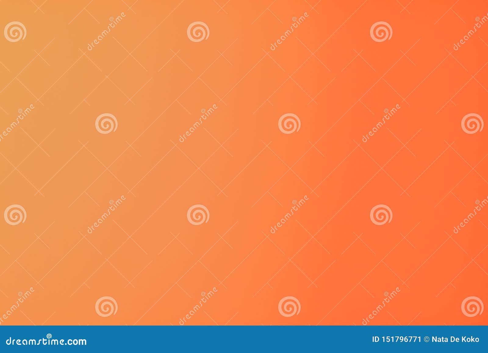Orange Gradation Basic Color Stock Image - Image of orange, colors ...