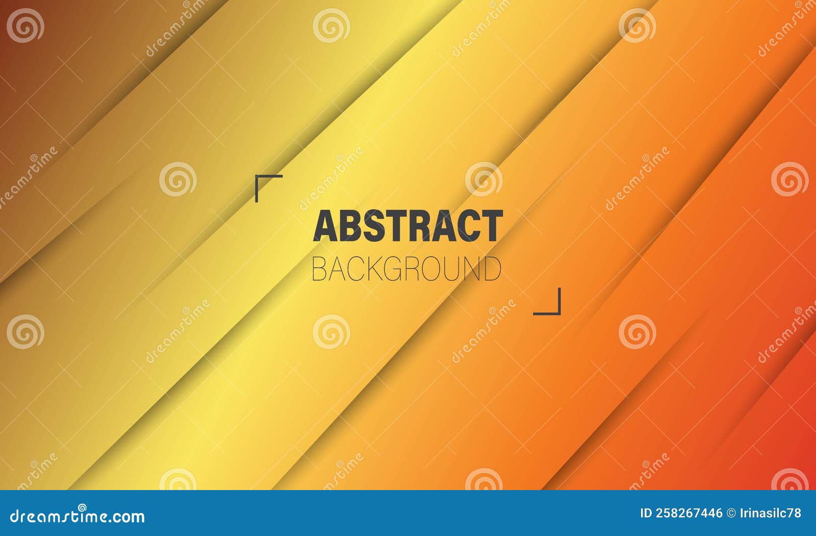 Orange Gradient Background with Arrows Stock Vector - Illustration of ...