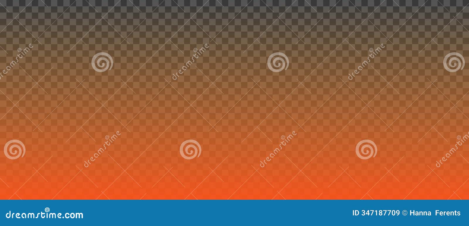 Orange Gradient Background on Grid Background As a Transparent Png ...