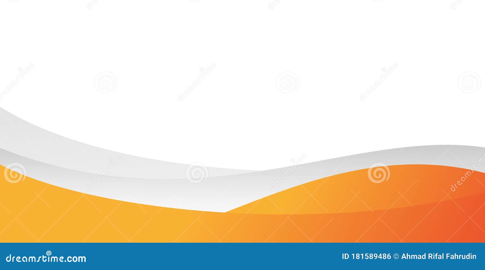 Orange Gradient Background . Modern and Clean Background with Copy ...