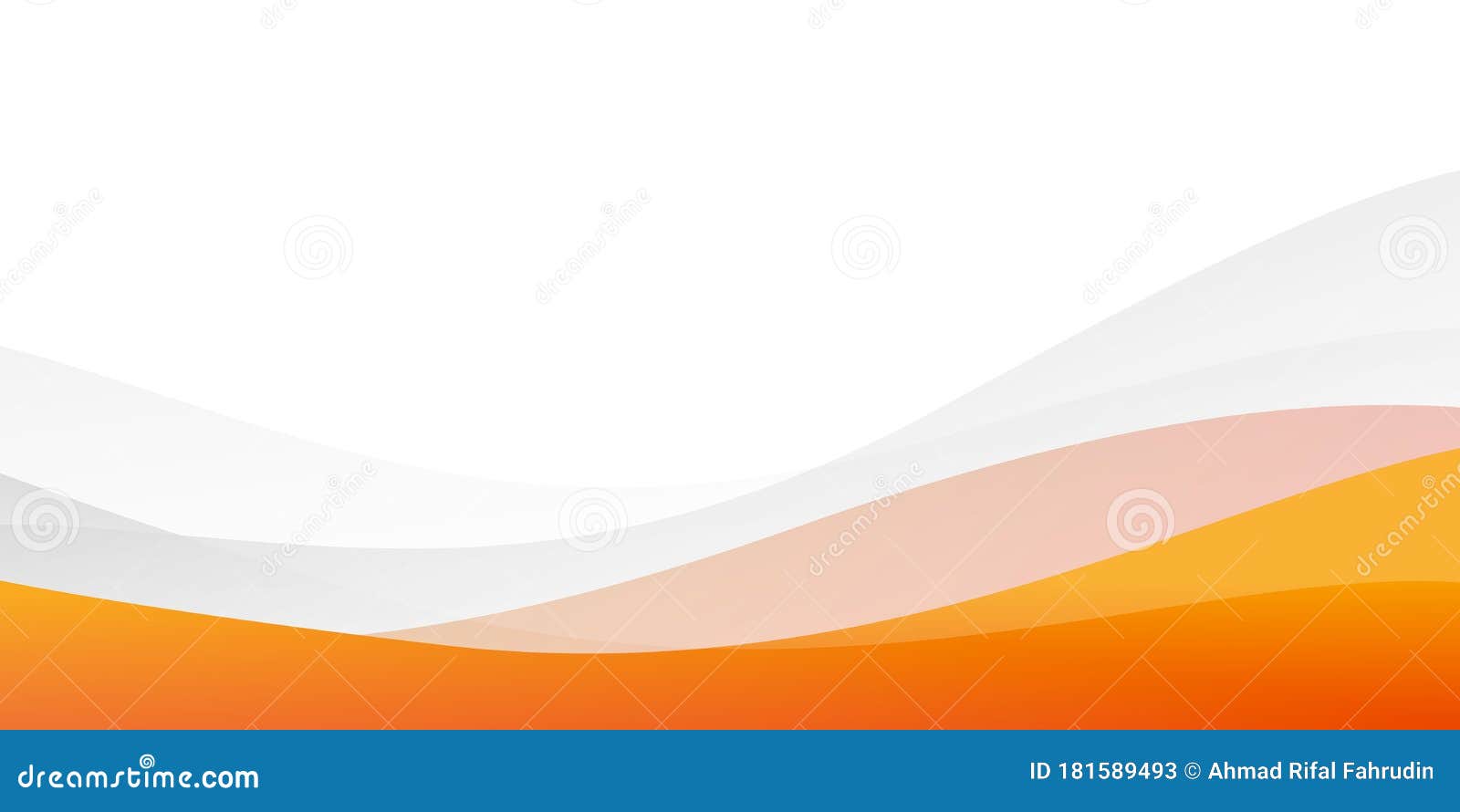 Orange Gradient Background . Modern and Clean Background with Copy ...