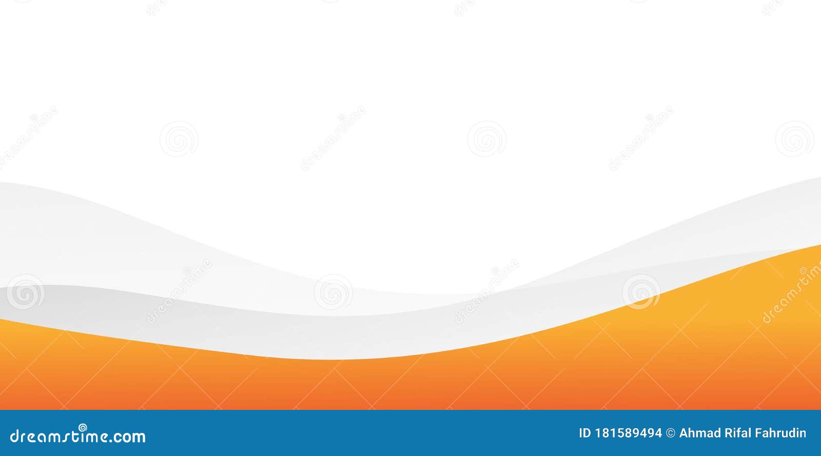 Orange Gradient Background . Modern and Clean Background with Copy ...