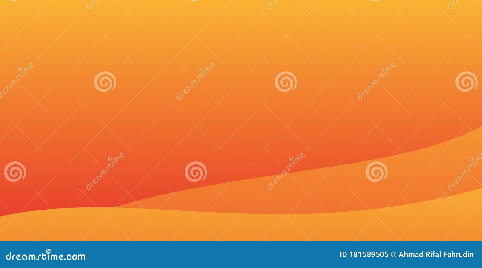 Orange Gradient Background . Modern and Clean Background with Copy ...