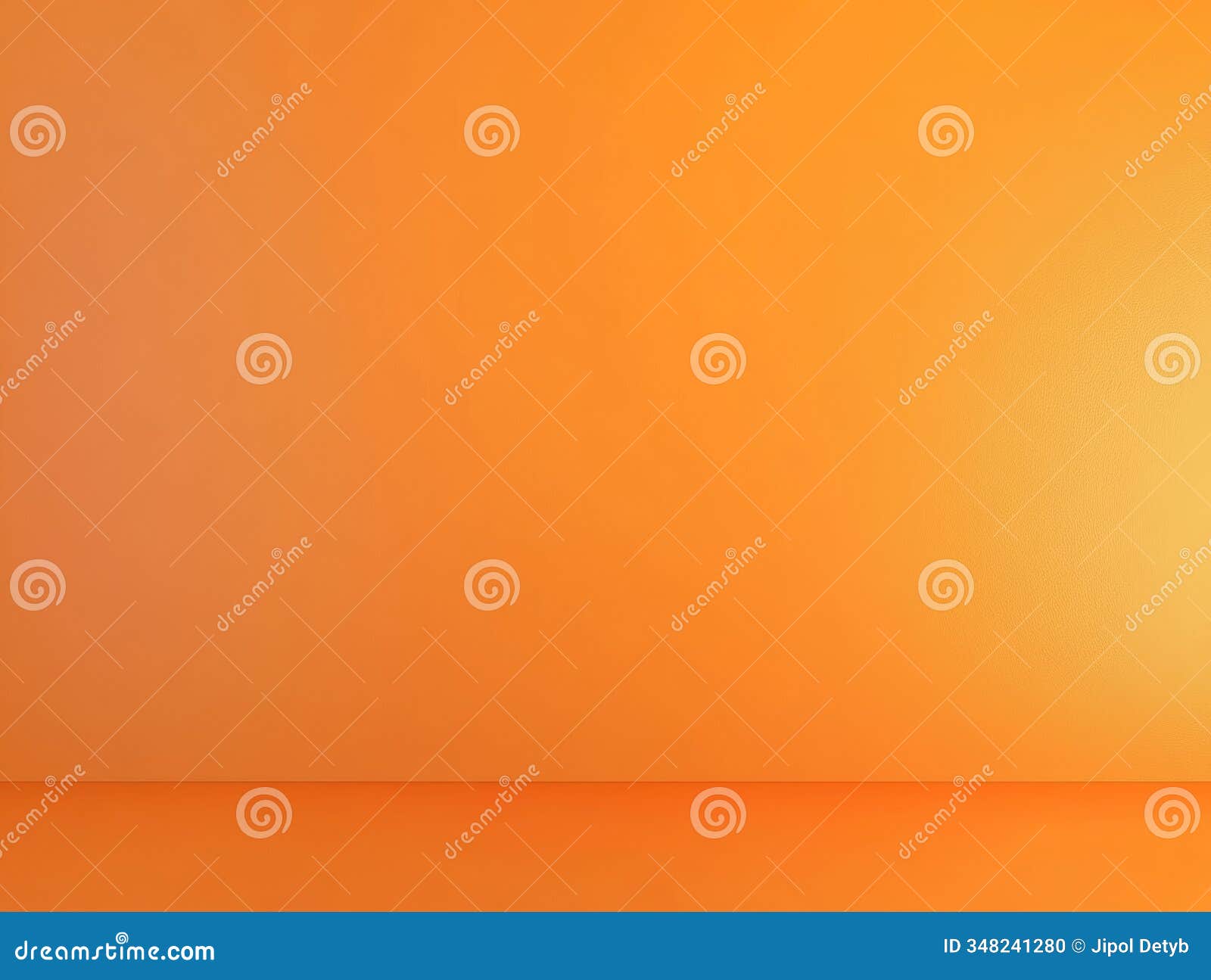 Orange Gradient Background, Simple and Clean. Stock Illustration ...