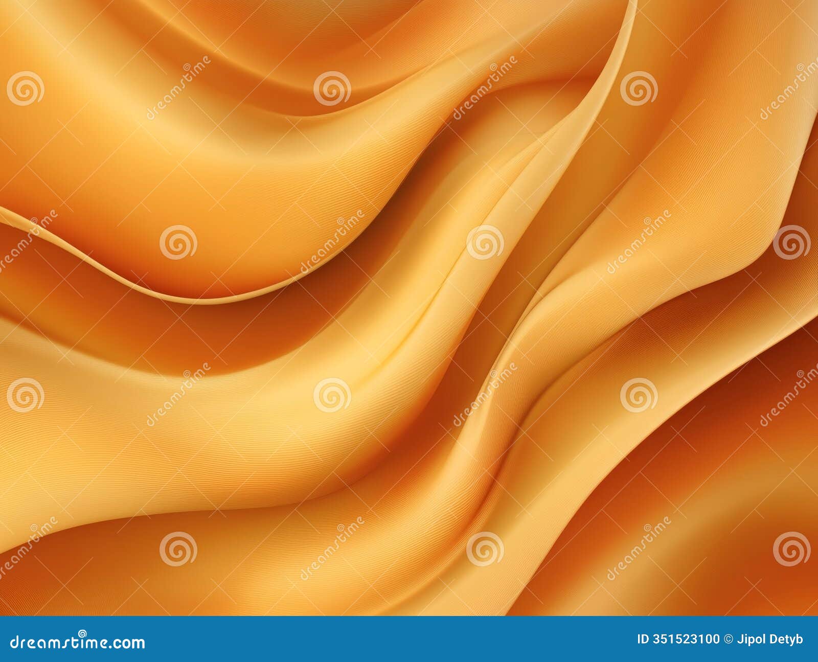 Orange Gradient Background, Simple and Clean. Stock Illustration ...