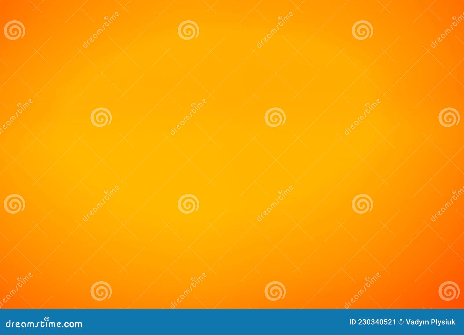 Orange Gradient Background with Vignette Shadows Stock Image - Image of ...
