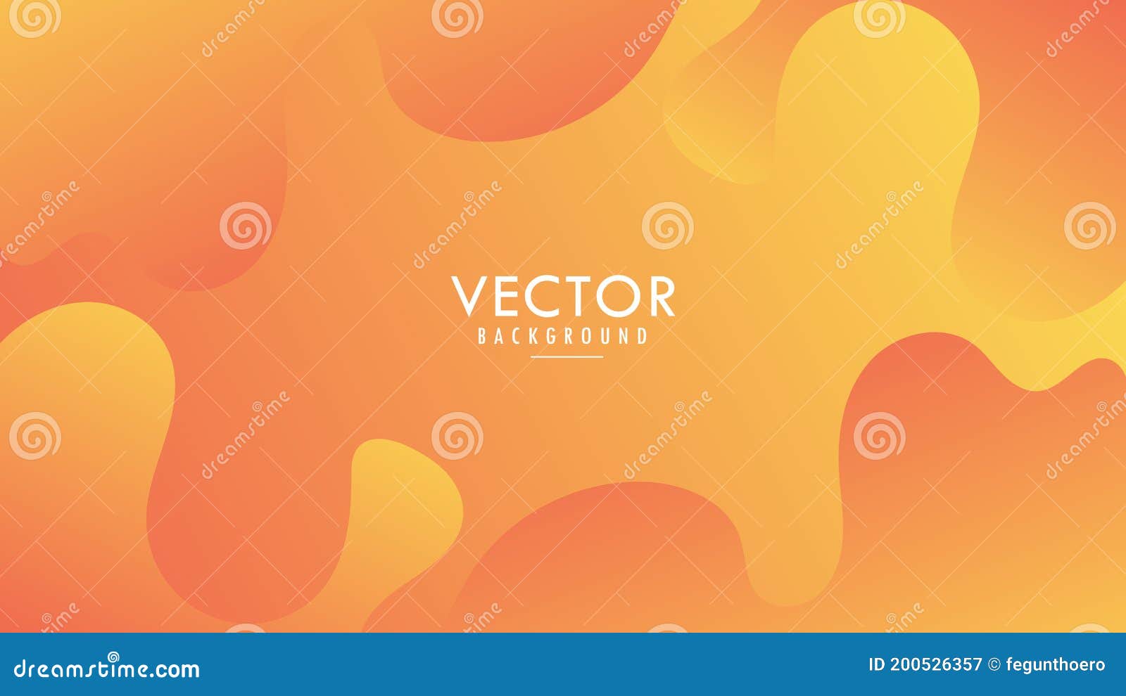 Orange Gradient Background, Wallpaper. Cover, Header, Landing, Ad ...