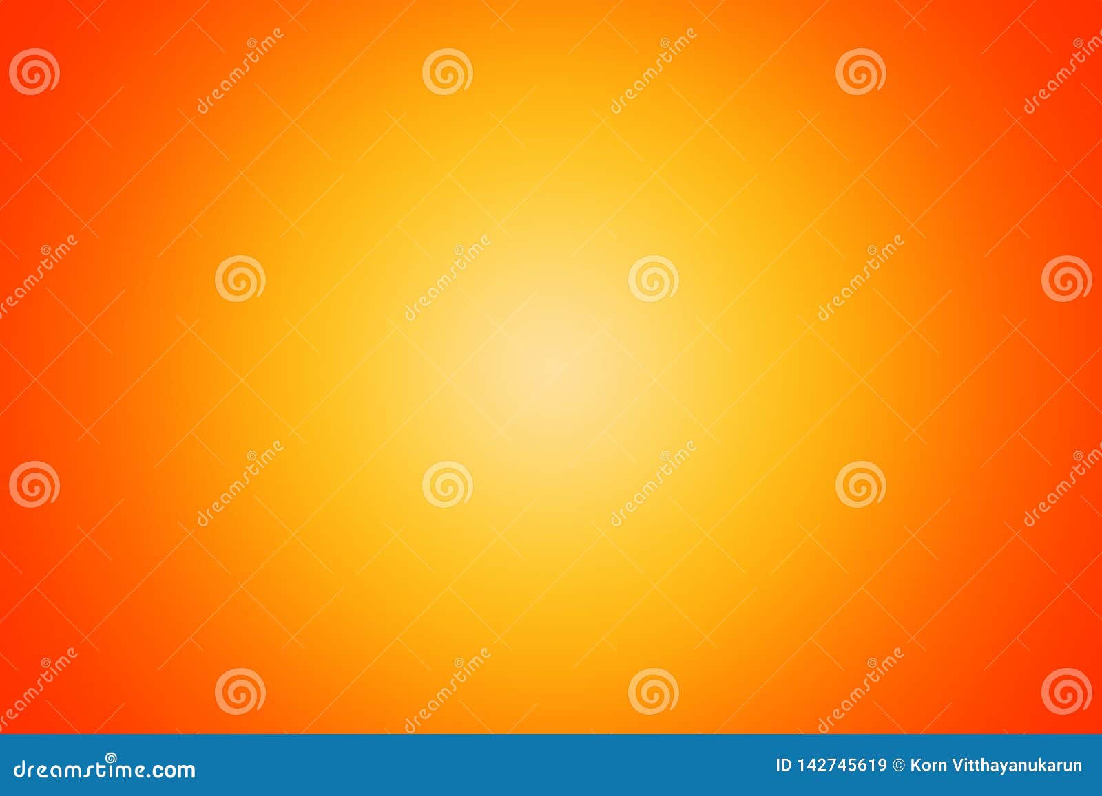 Gradient Orange Yellow Color Pattern Background With Sphere Effect And ...