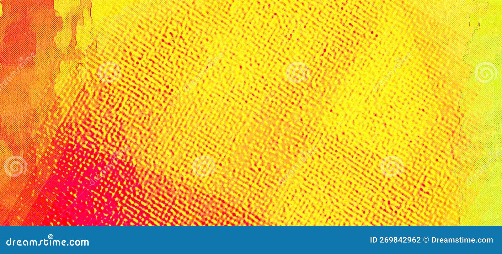 Orange Gradient Pattern Panorama Background Stock Illustration ...