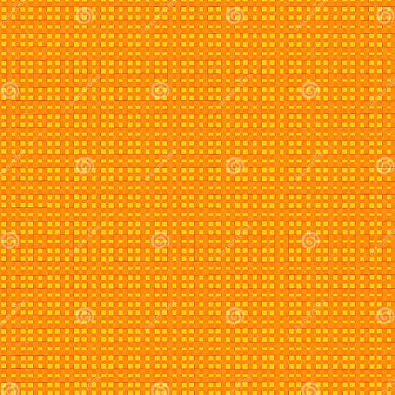 Orange Gradient Square Banner or Background Stock Illustration ...
