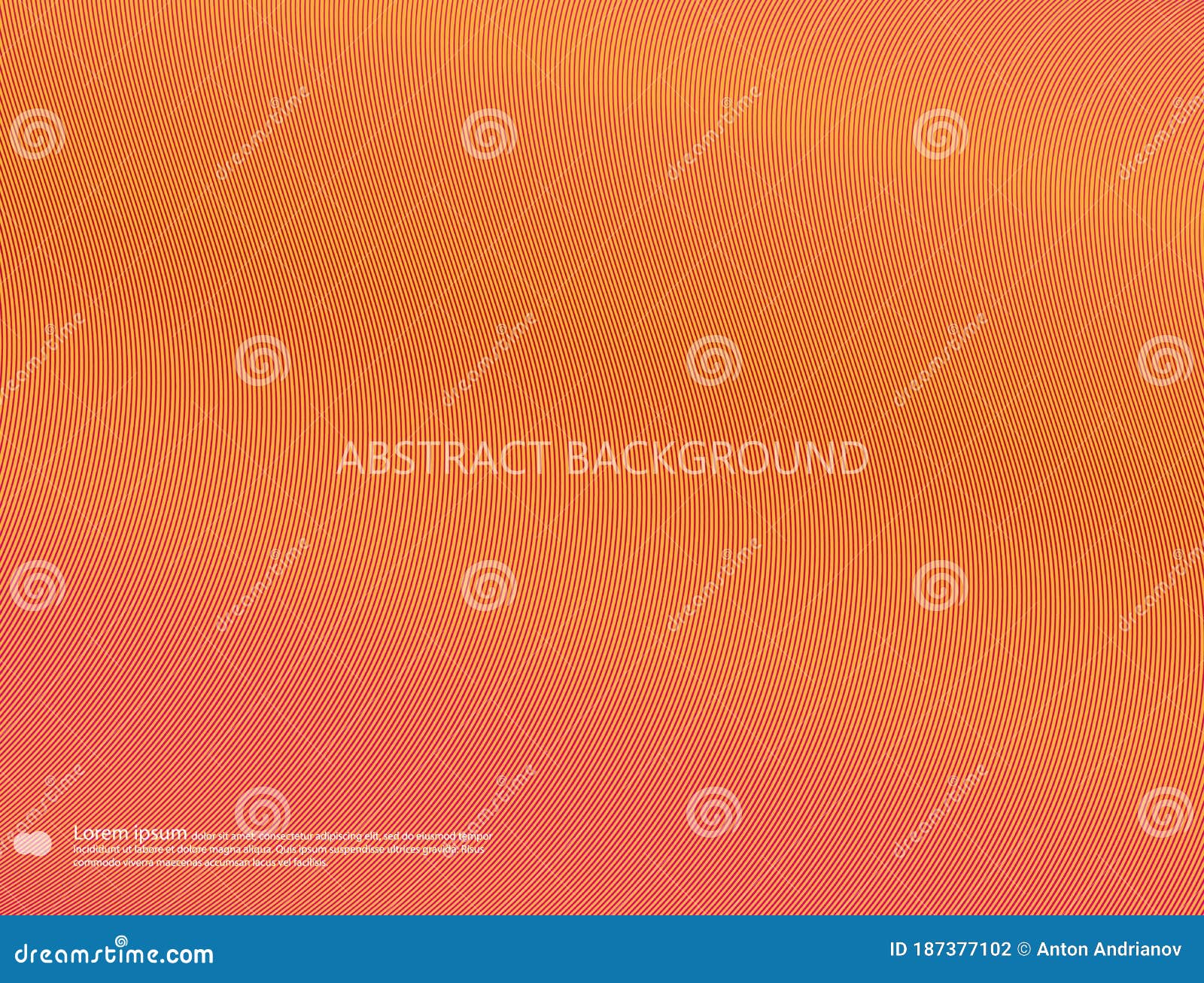 Orange Gradient with Texture. Vector Graphics Stock Vector ...