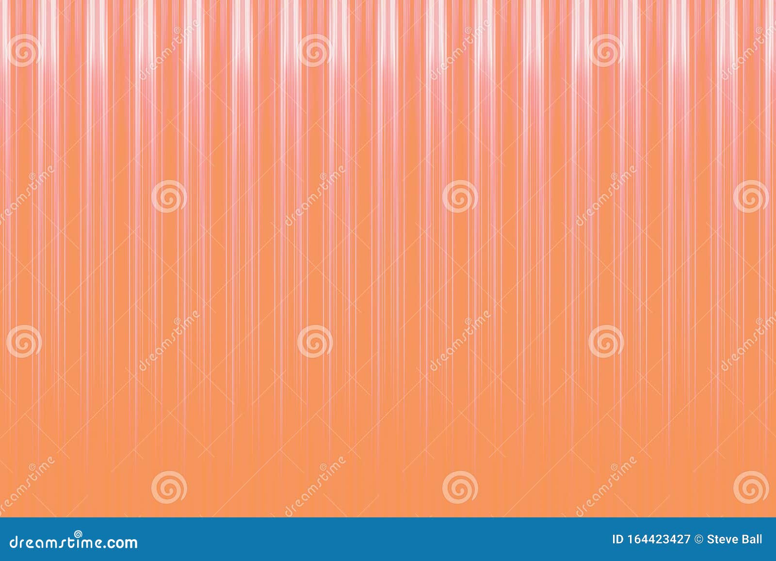 Orange Graduated Stripes Background Stock Illustration - Illustration ...