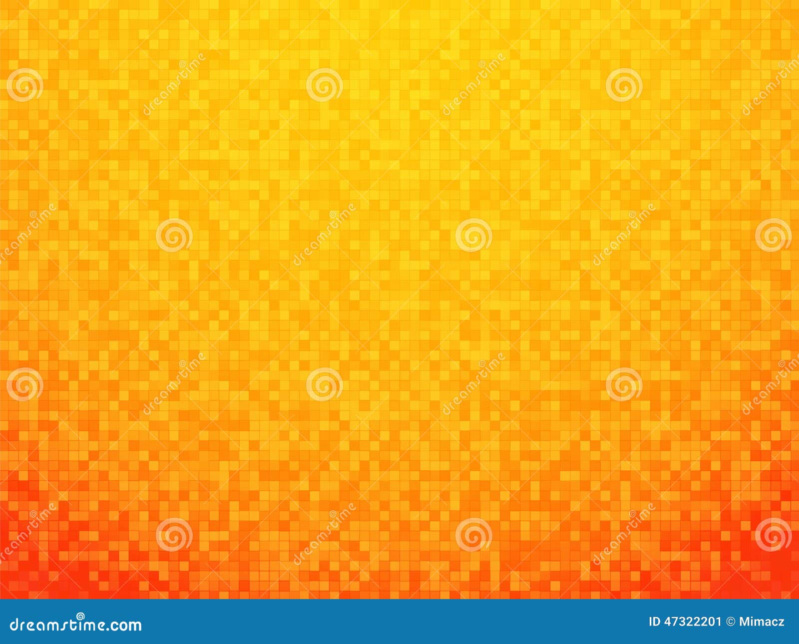 Orange Grain Checkered Background Stock Vector - Illustration of ...