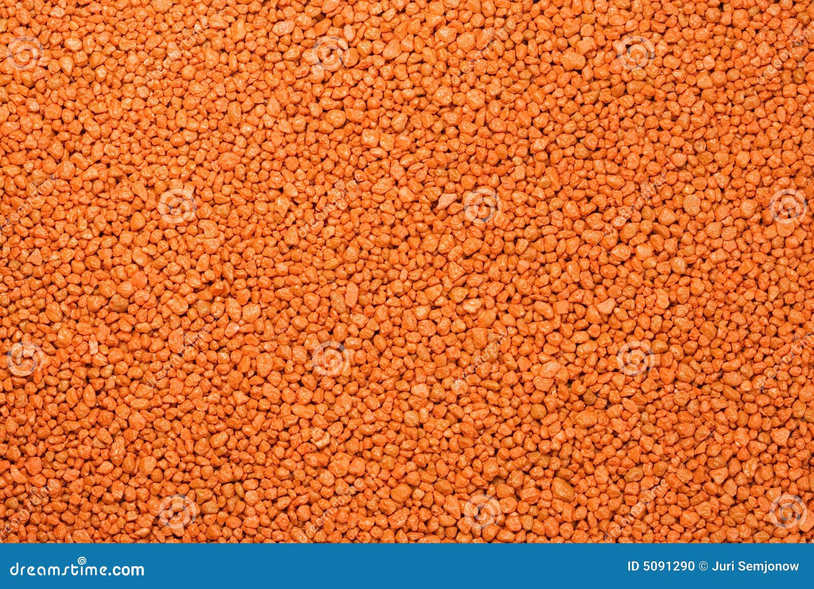 Orange grains. stock photo. Image of small, white, mineral - 5091290