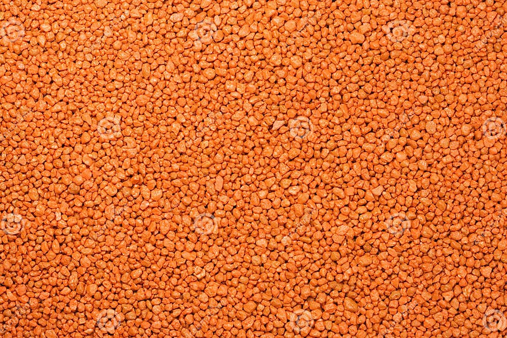 Orange grains. stock photo. Image of small, white, mineral - 5091290