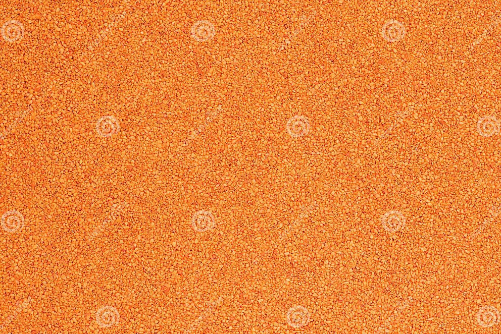 Orange grains texture. stock photo. Image of grains, mineral - 5091846