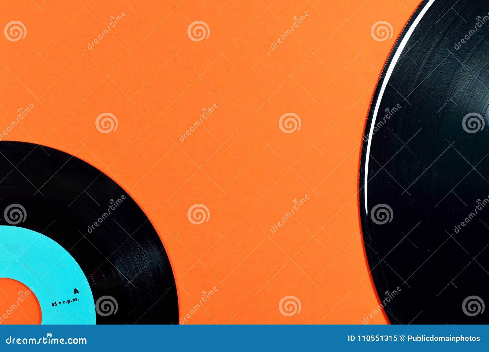 Orange, Gramophone Record, Product Design, Compact Disc Picture. Image ...