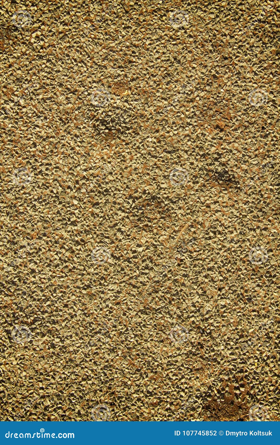 Orange Granite Rock Closeup Background, Stone Texture, Cracked Surface ...