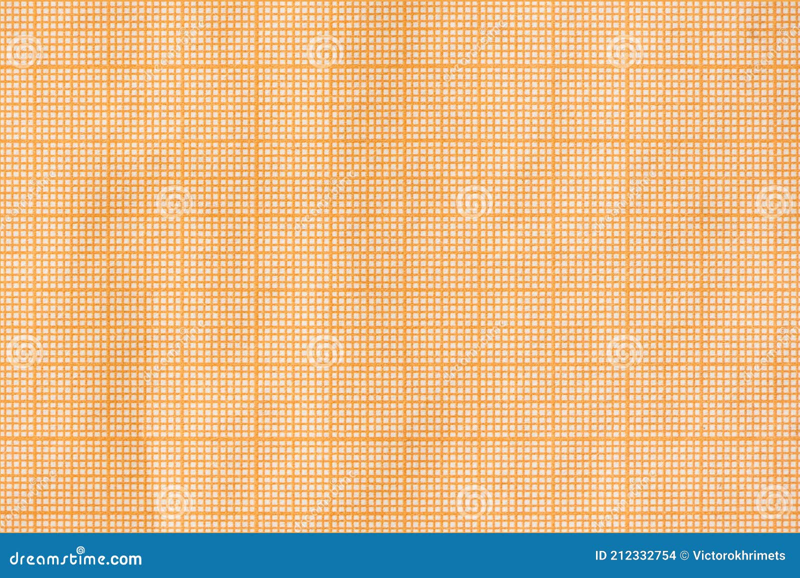 Orange Graph Grid Scale Paper. Stock Photo - Image of texture, math ...