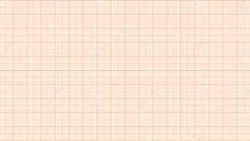 Orange Graph Paper Sheet Background, Vector Illustration Stock Vector ...