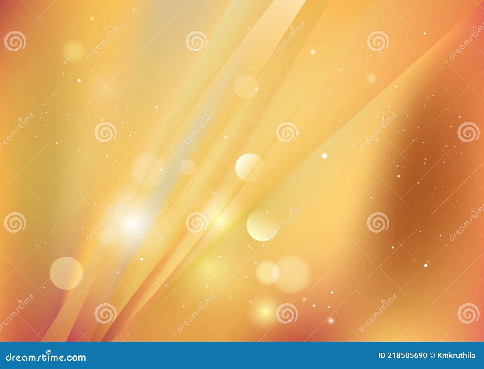 Orange Graphic Background Vector Image Stock Vector - Illustration of ...