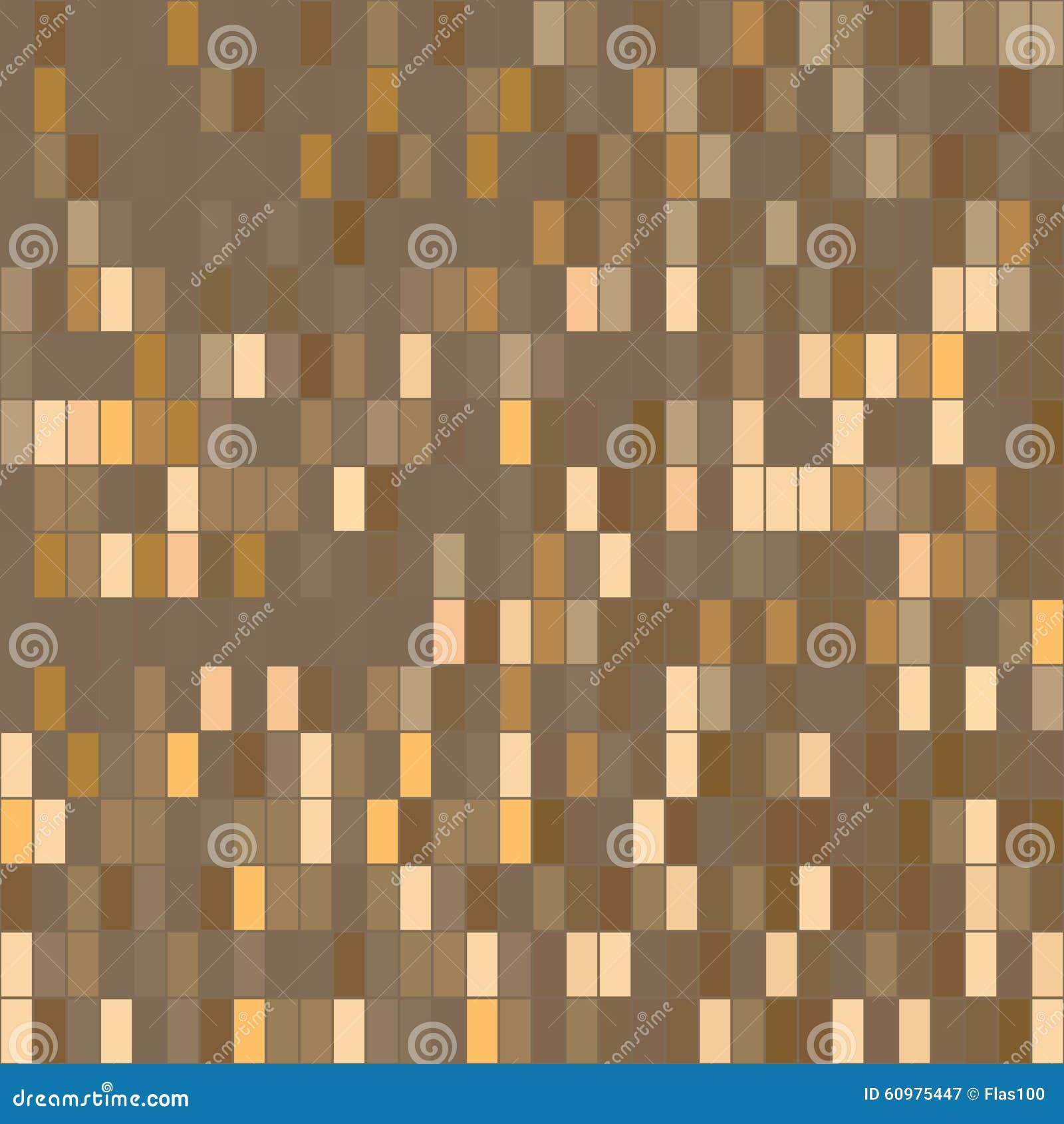 Rectangle Mosaic Chemist With Textured Computed Tomography Seals ...