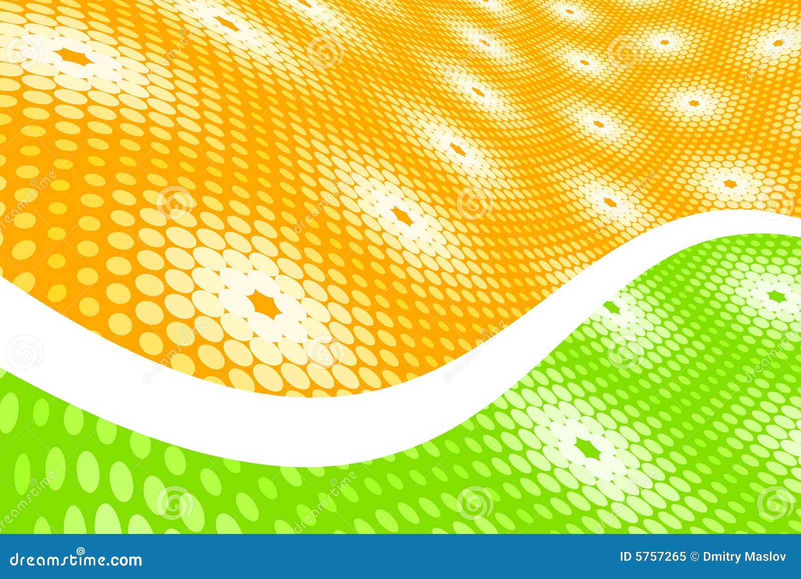 Orange and Green stock vector. Illustration of texture - 5757265