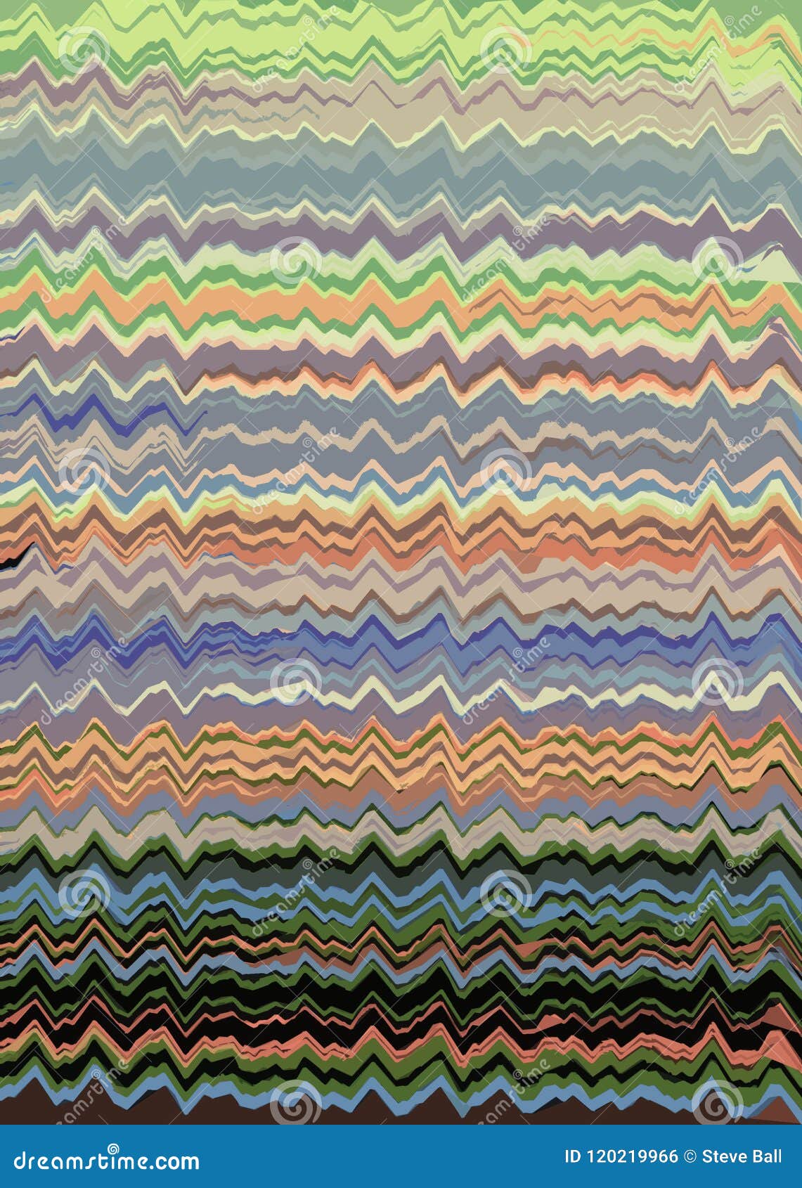 Zig Zag lines background stock illustration. Illustration of vintage ...