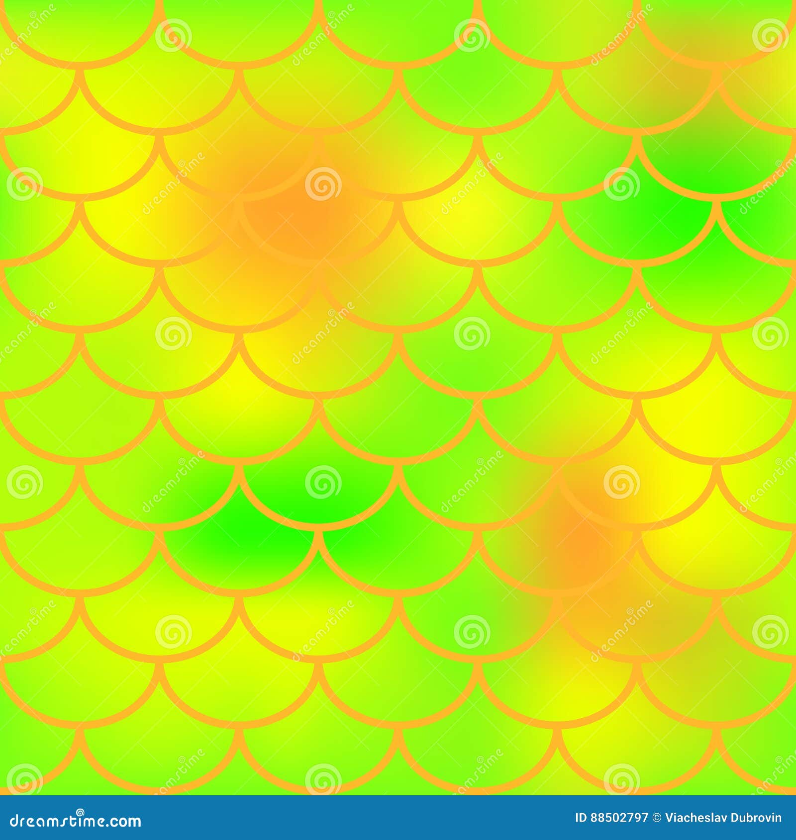 Orange Green Fish Skin Pattern for Background. Bright Fish Scale ... Orange Green Fish Skin Pattern for Background. Bright Fish Scale ...