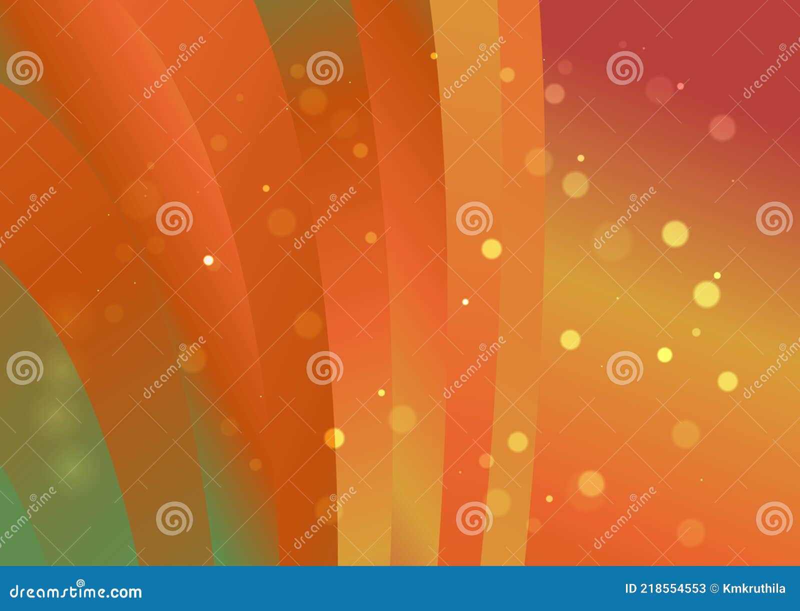 Orange and Green Gradient Background Design Stock Vector - Illustration ...