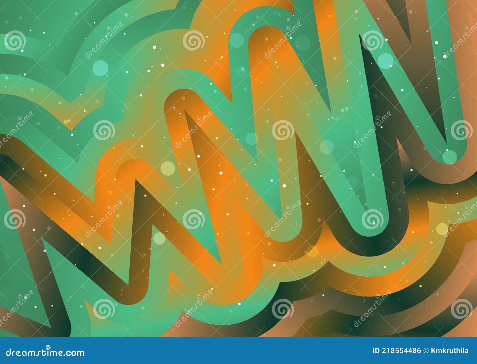 Orange and Green Gradient Background Vector Eps Stock Vector ...