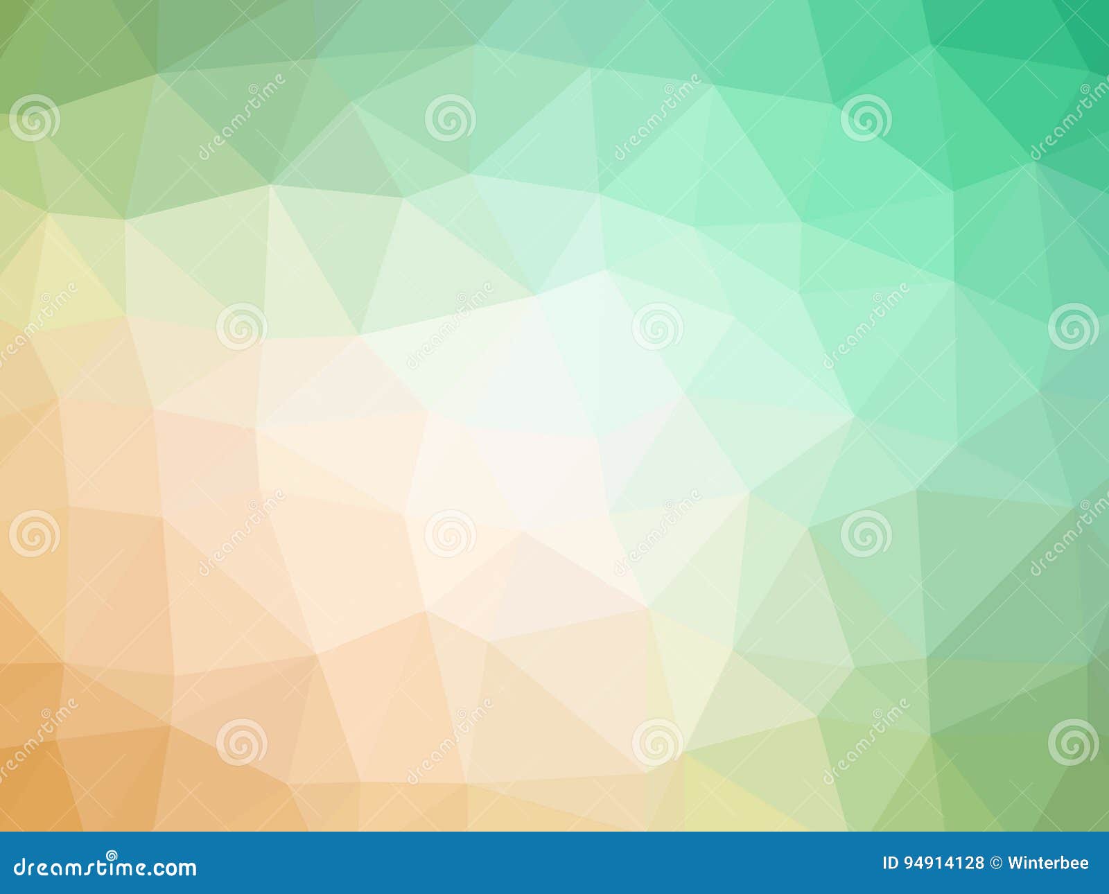 Gradient Polygon Background. The Spectral Pattern. Vector Illustration ...