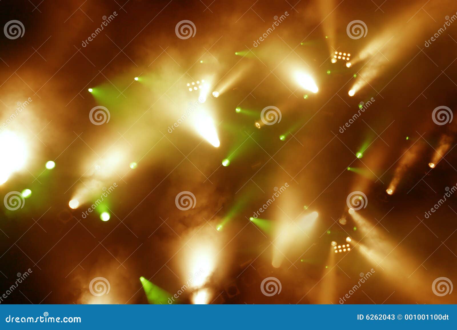 Orange-green light-show stock image. Image of live, lighting - 6262043