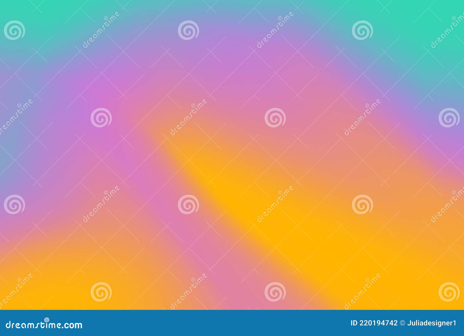 Orange, Green, Purple, Spectrum Abstract Gradient Background. Trendy ...