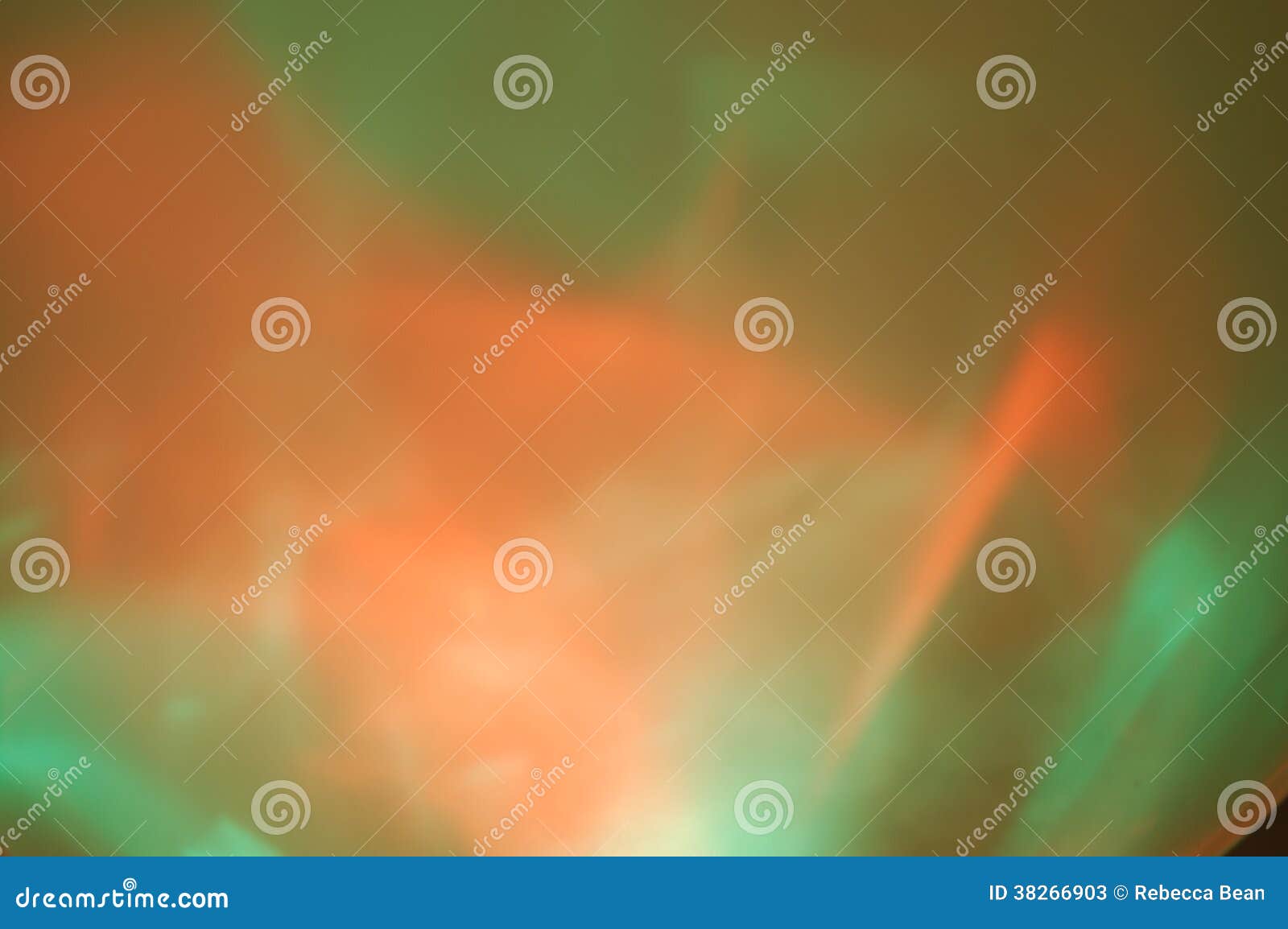 Orange Green Swirl Lighted Color Background Stock Image - Image of ...