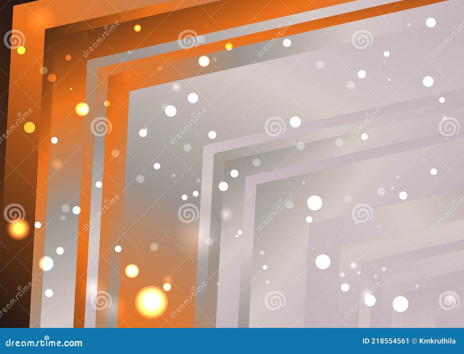 Orange and Grey Gradient Background Stock Vector - Illustration of ...