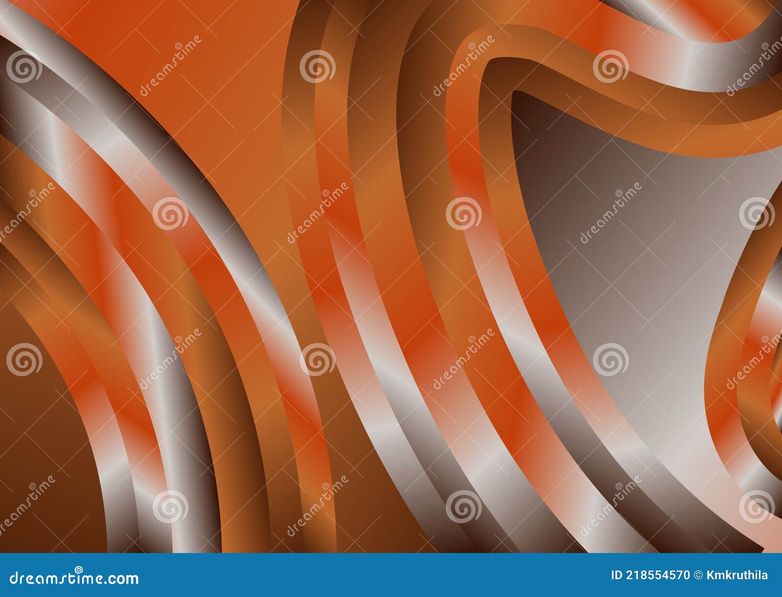 Orange and Grey Gradient Background Illustrator Stock Vector ...