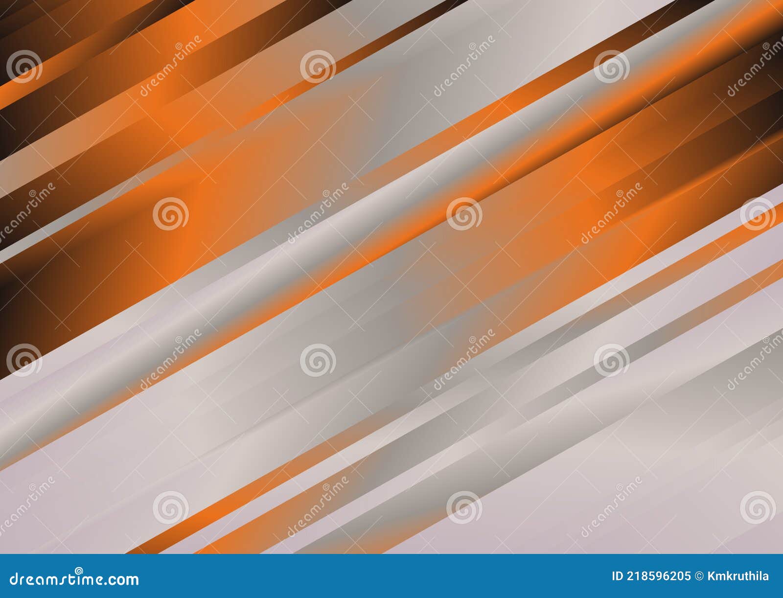 Orange and Grey Gradient Diagonal Lines Background Graphic Stock Vector ...