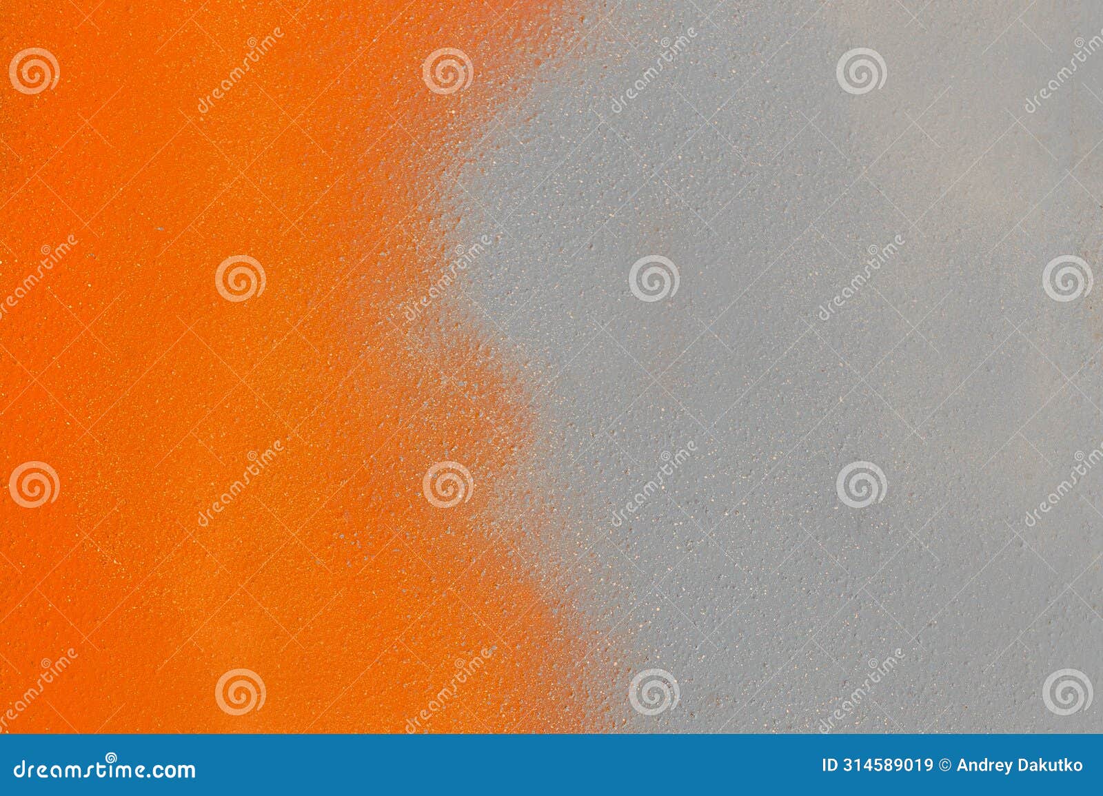 Orange and Grey Paint Two Colors Abstract Design Wall Surface Texture ...