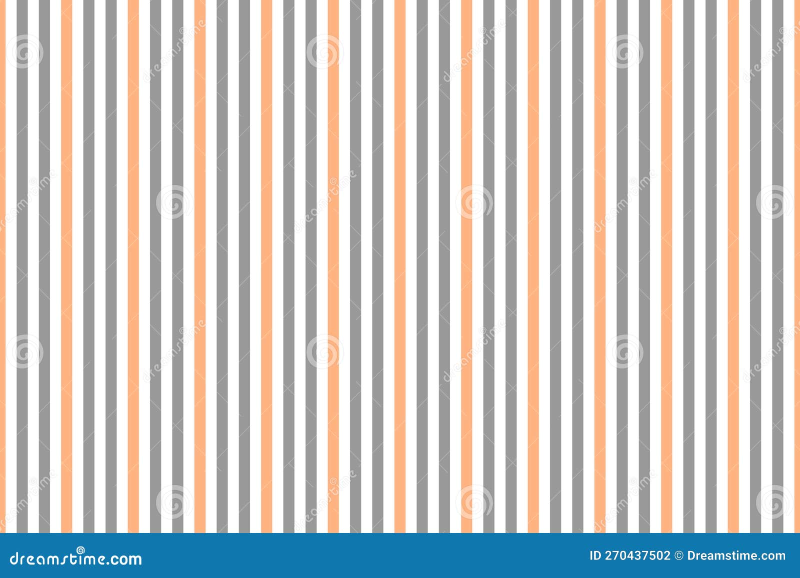 Orange and Grey Vertical Stripes Fabric Pattern Background Vector ...