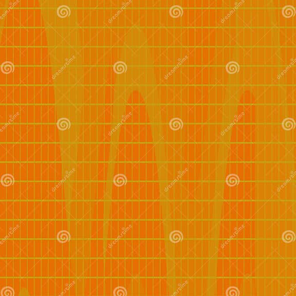 Orange grid stock illustration. Illustration of abstract - 65190926