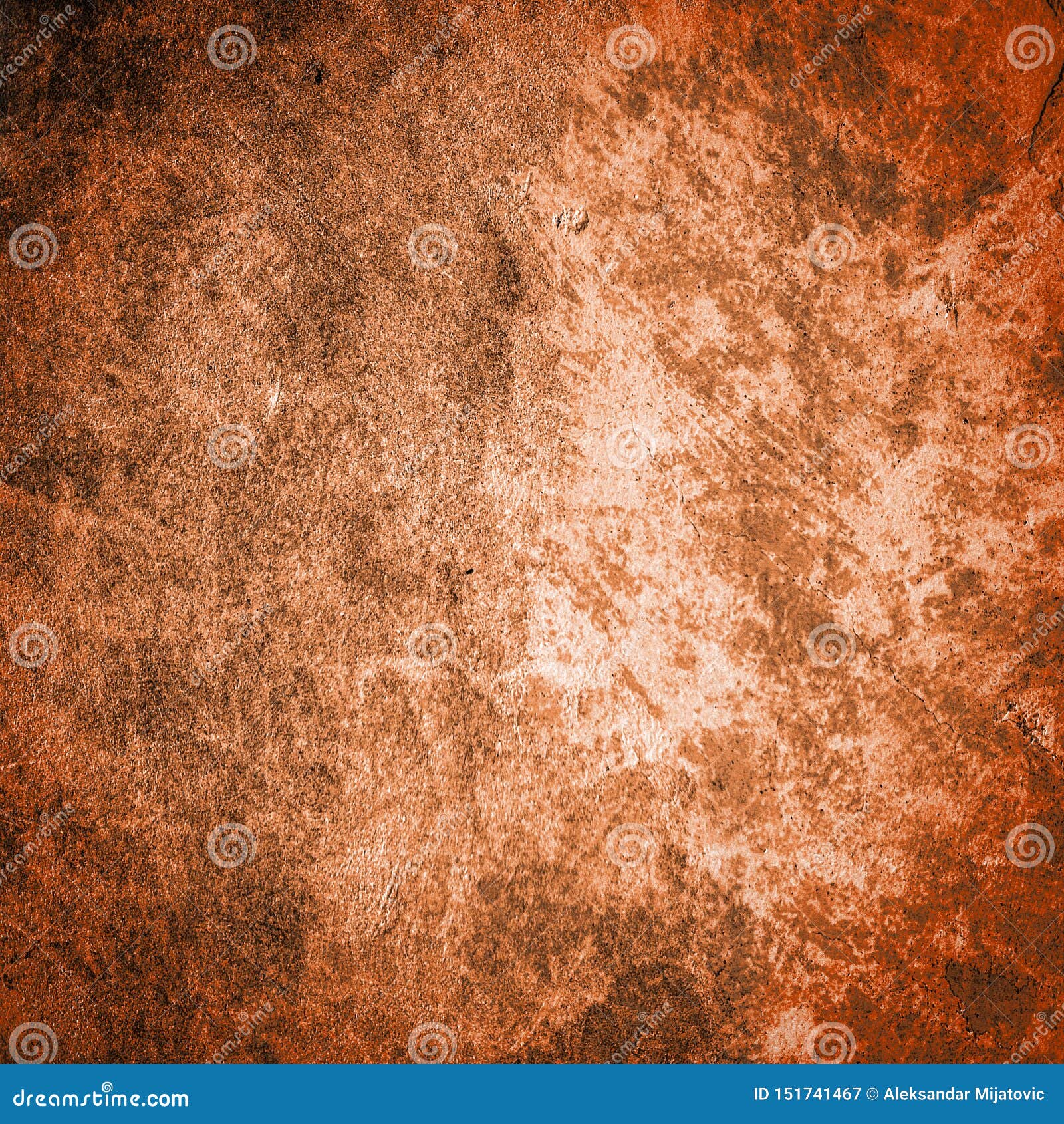 Orange Grunge Background or Texture Stock Image - Image of concrete ...