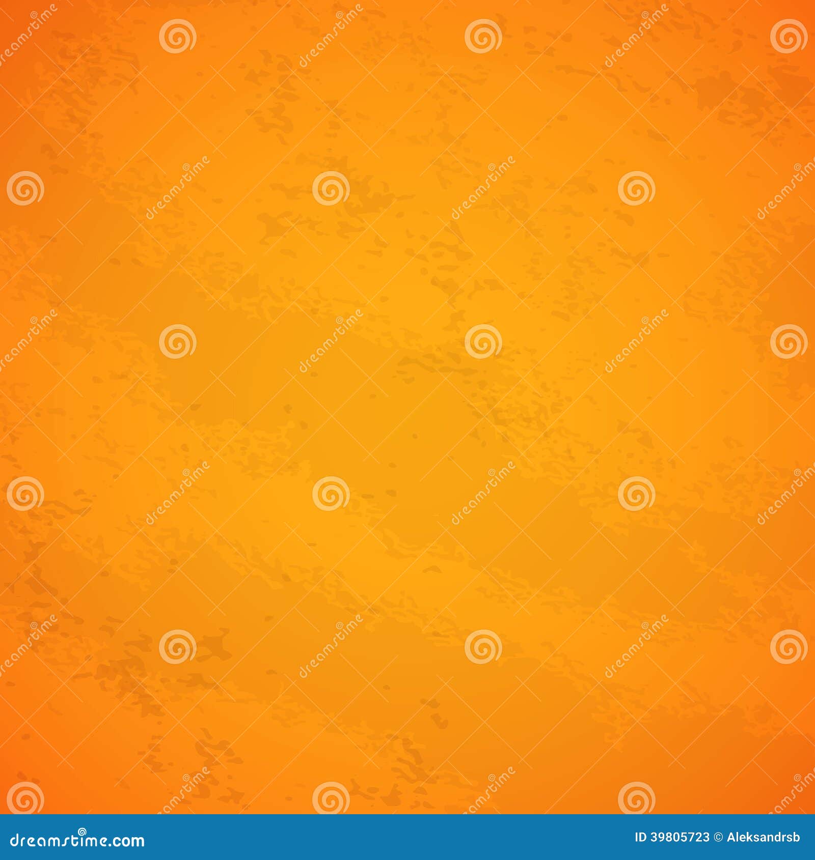 Orange grunge background stock vector. Illustration of paint - 39805723