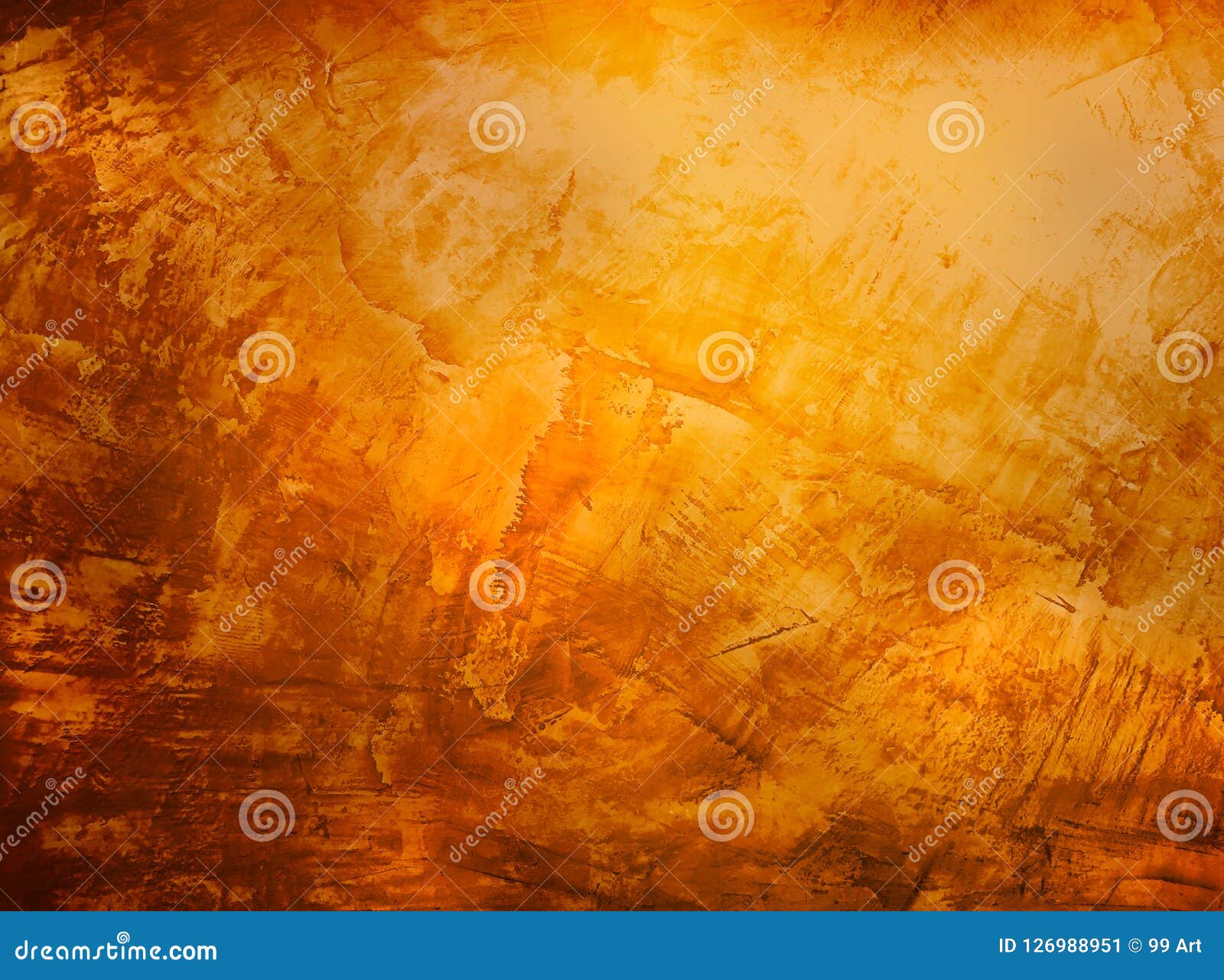 Orange Grunge Texture of Rusty Wall Background. Stock Image - Image of ...