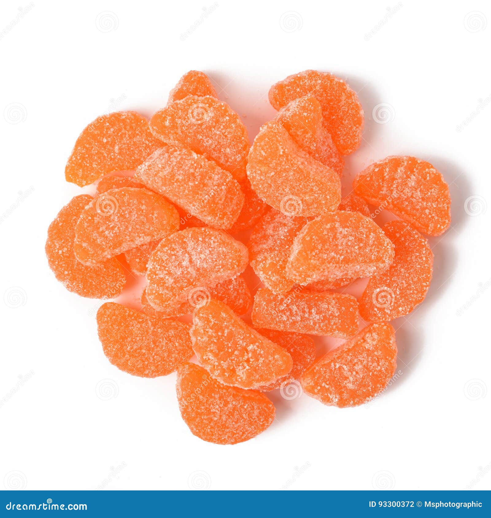 Orange gum drops stock photo. Image of orange, food, sweets - 93300372