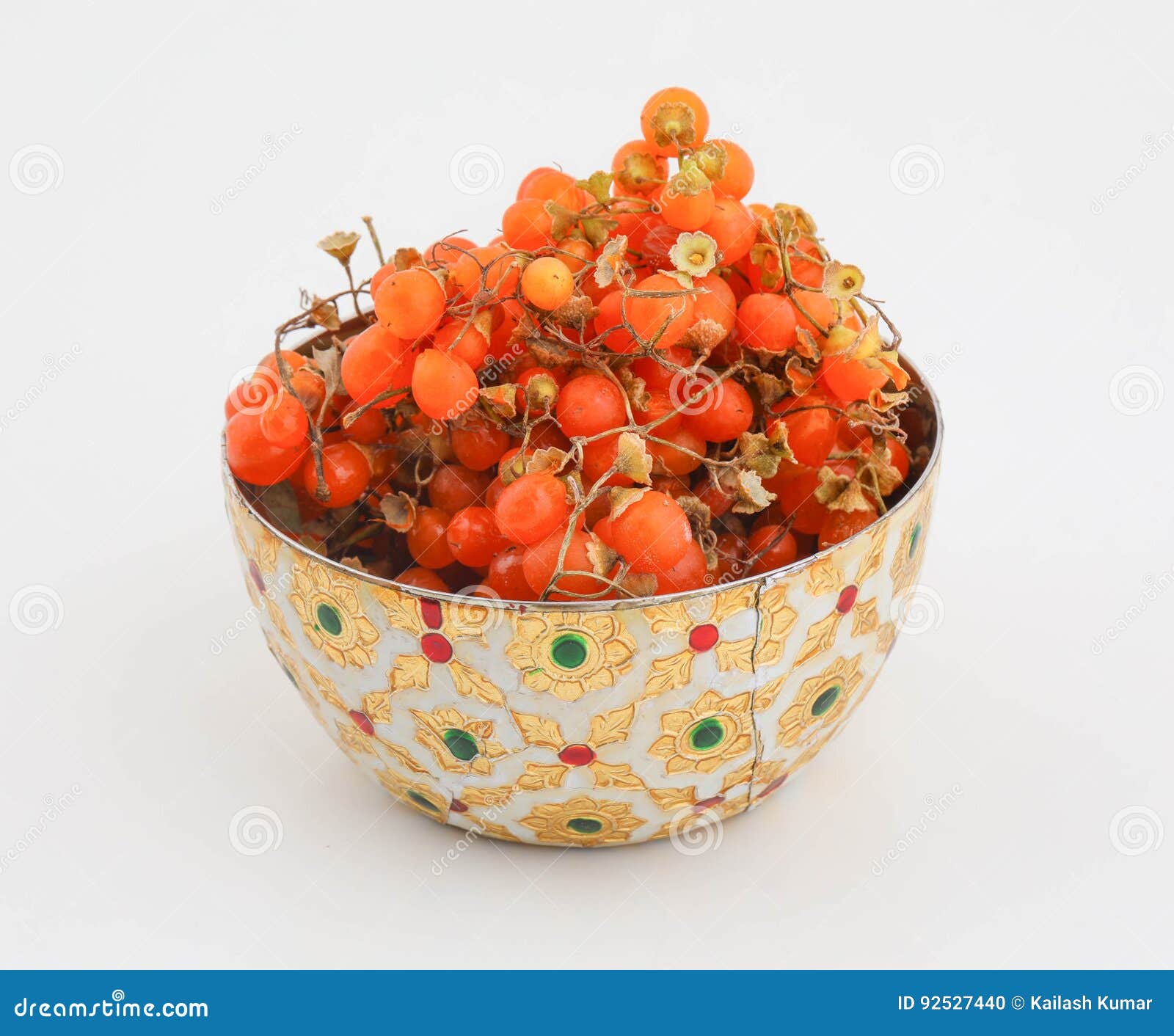 Orange gumberry stock photo. Image of flavor, agriculture - 92527440
