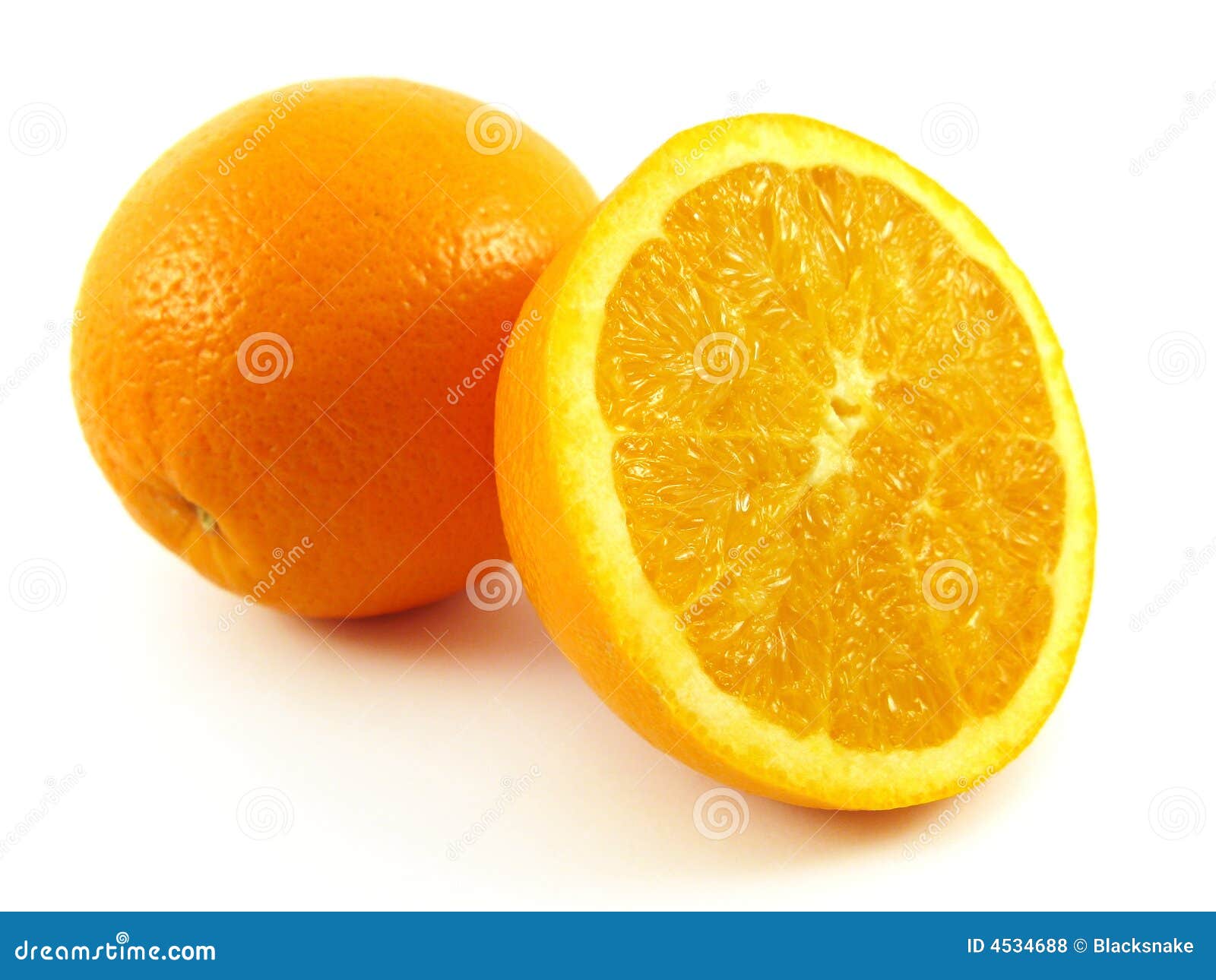 Orange and half fruit stock photo. Image of diet, natural - 4534688